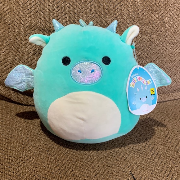 Squishmallows | Toys | 7 Inch Dragon Squishmallow | Poshmark